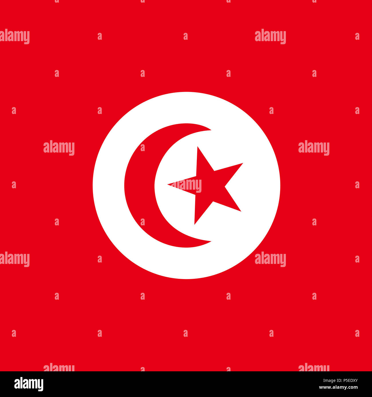 Drapeau tunisie Banque de photographies et d’images à haute résolution ...