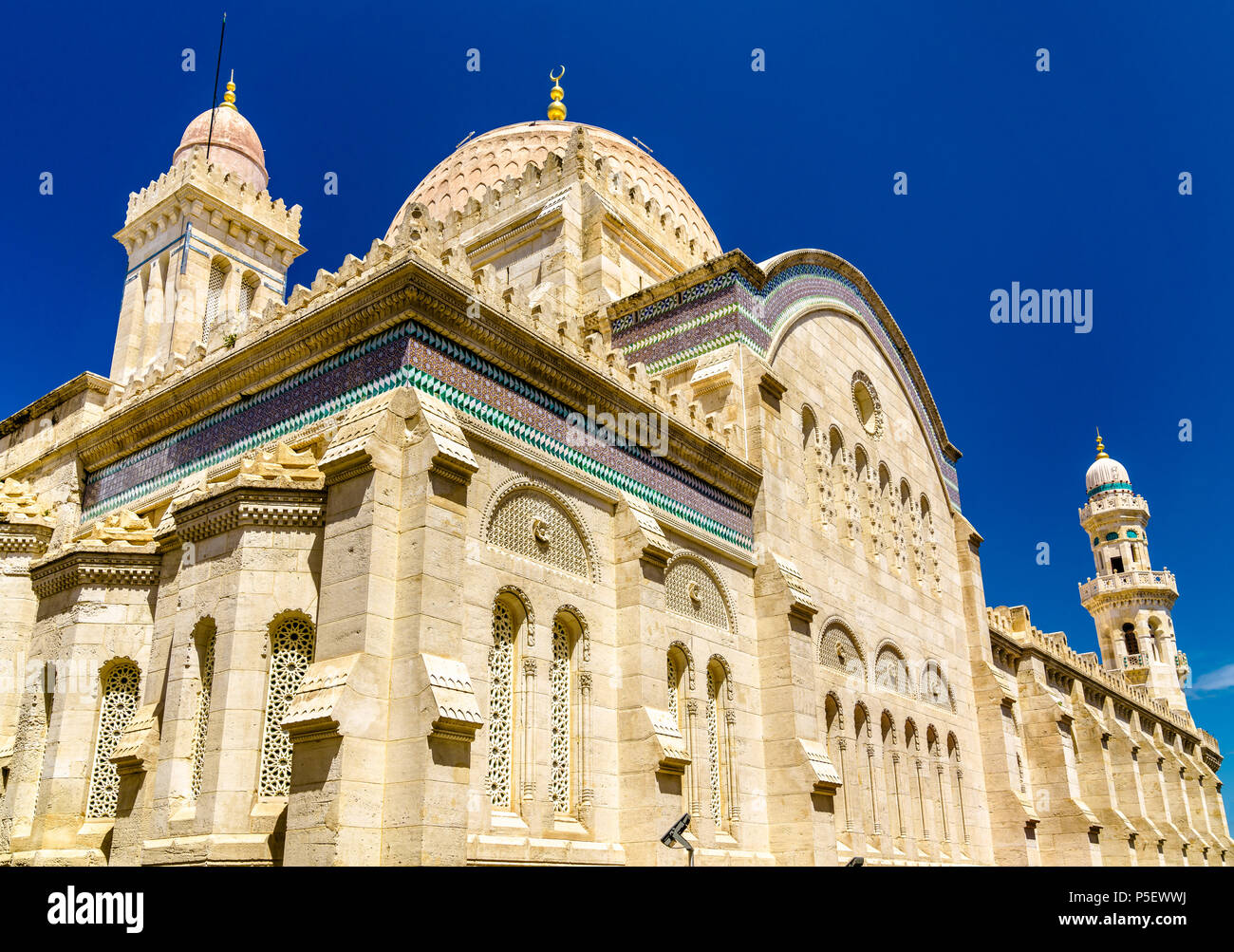 Mosquée Ketchaoua dans la Casbah d'Alger. UNESCO World Heritage en ...