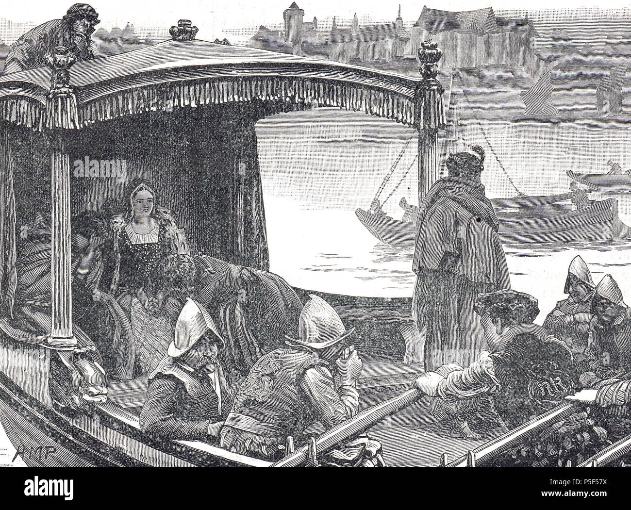 Catherine howard henry viii Banque de photographies et d’images à haute ...