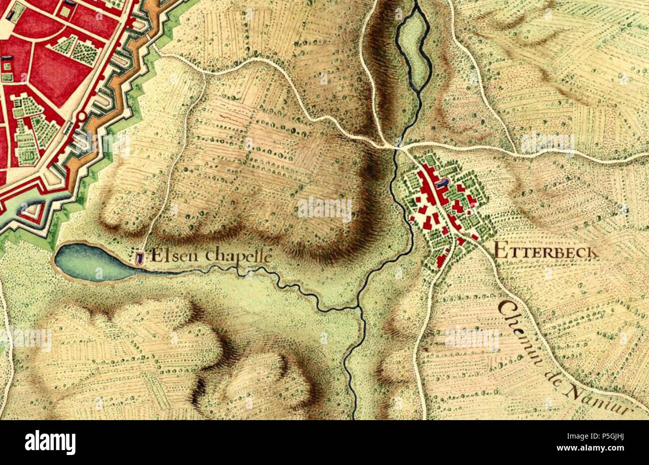 Carte de la france 1700 Banque de photographies et d’images à haute ...