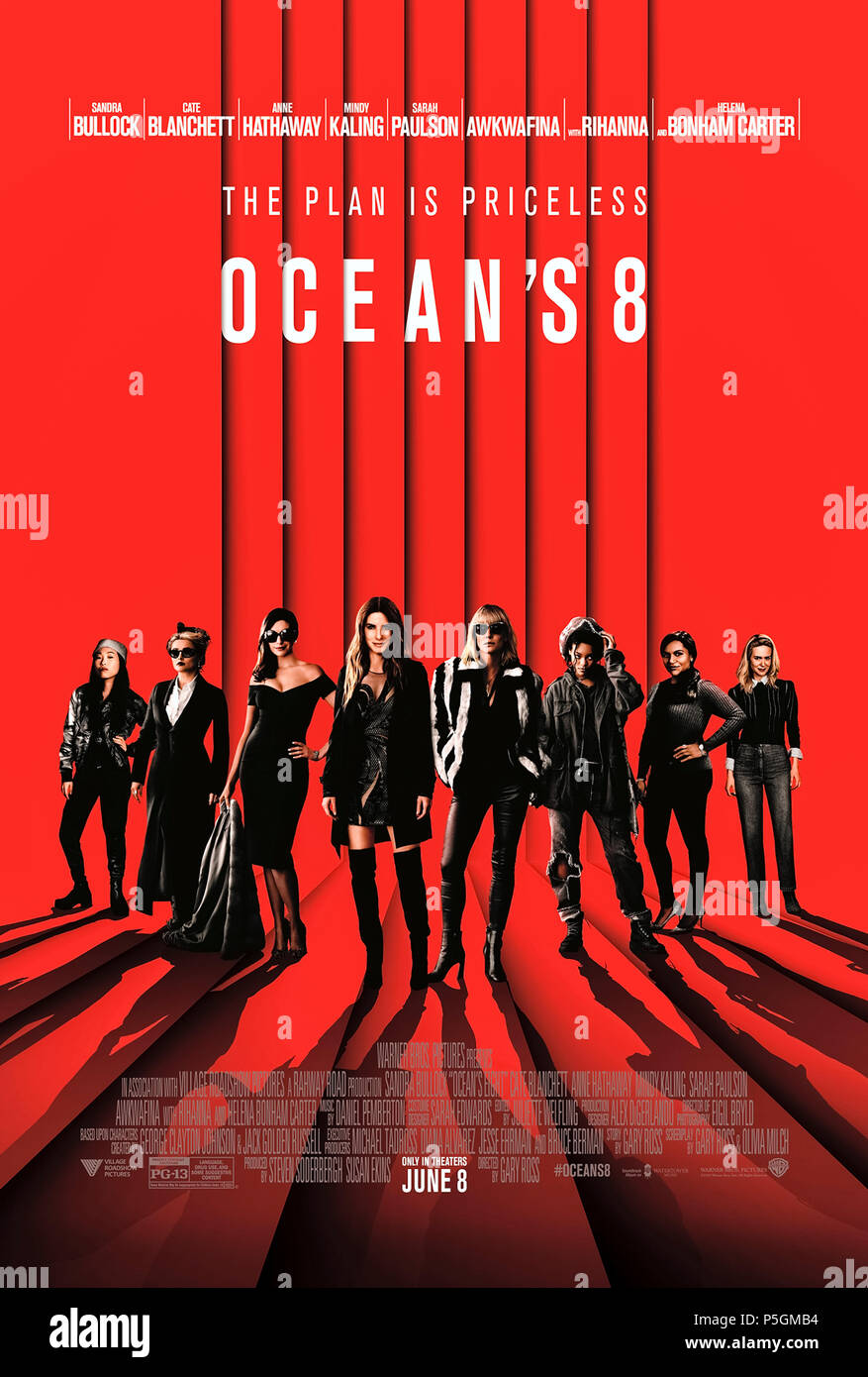 Ocean's 8 anne hathaway Banque de photographies et d’images à haute ...