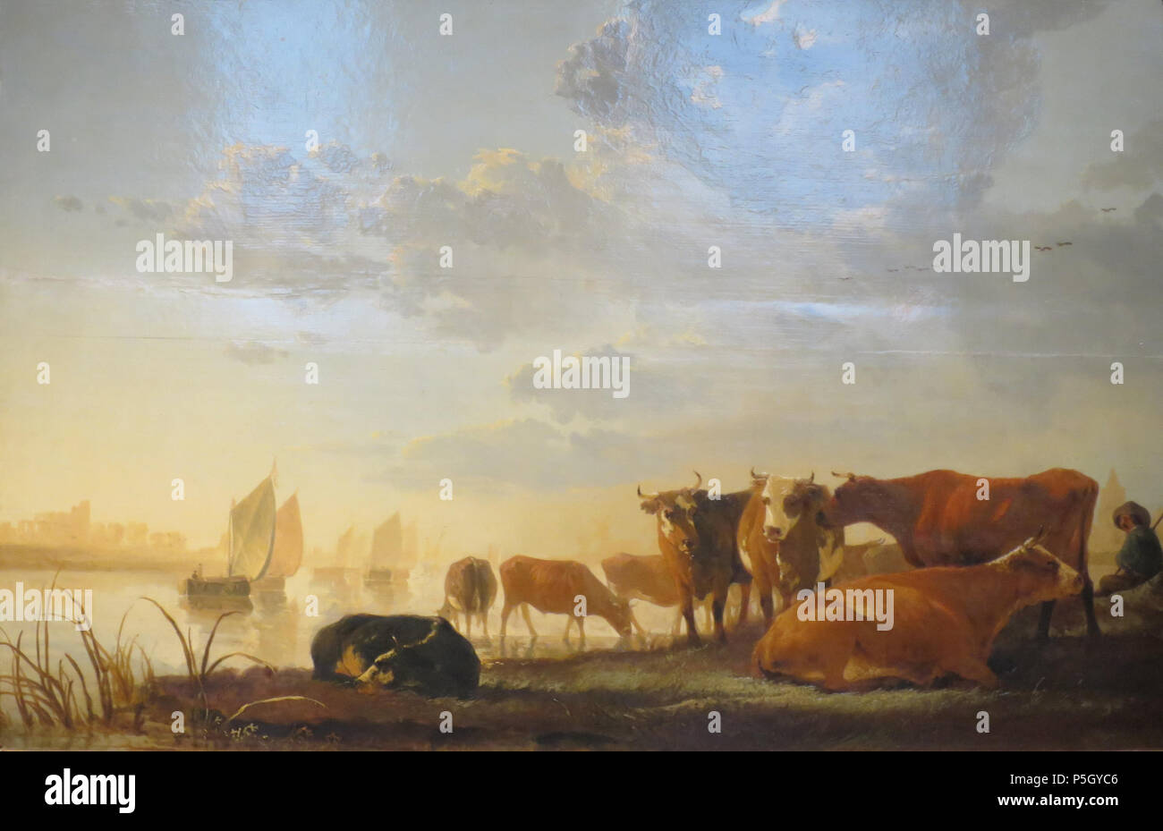 Albrecht cuyp Banque de photographies et d’images à haute résolution ...