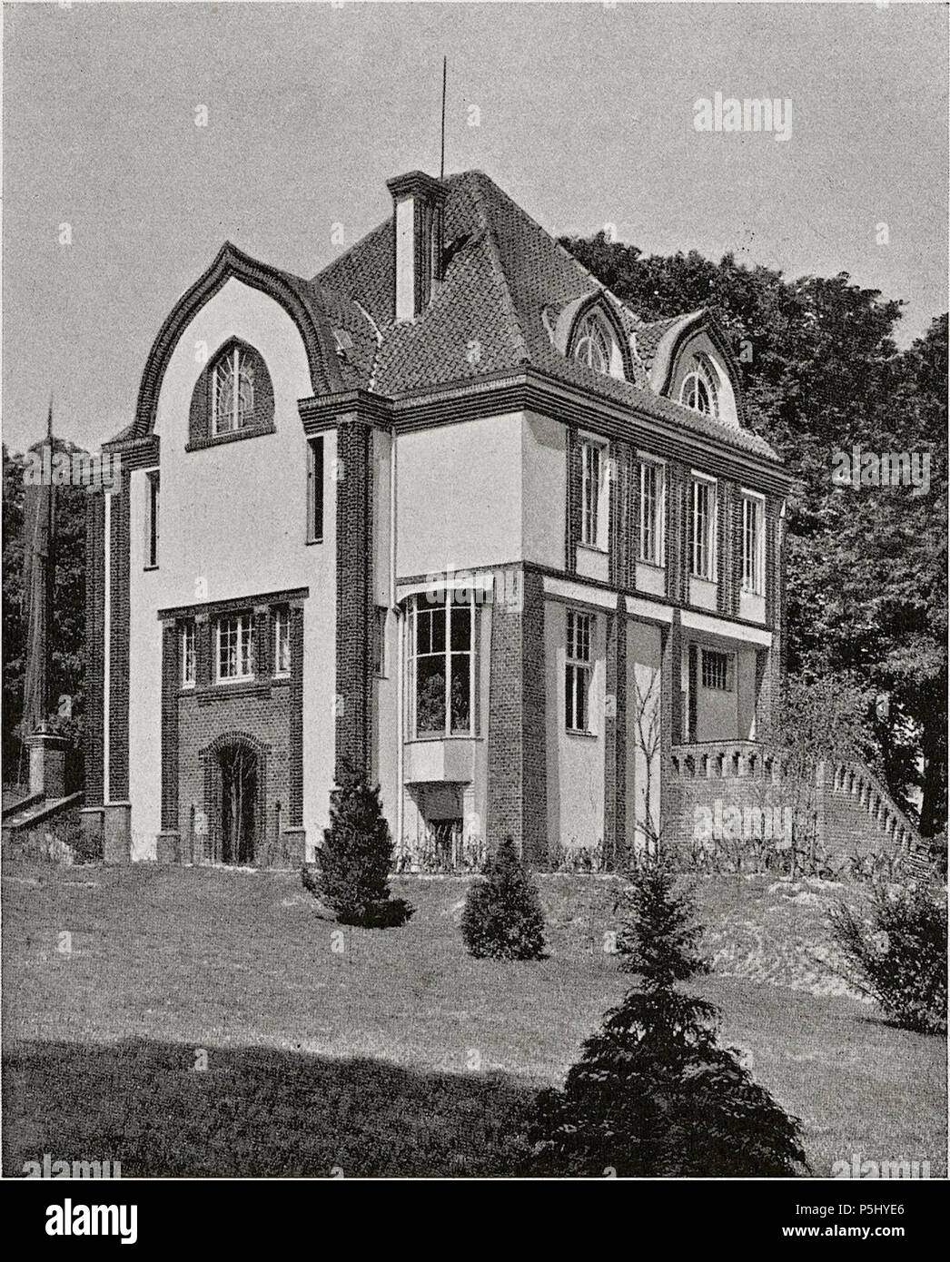 Peter behrens haus Banque de photographies et d’images à haute ...