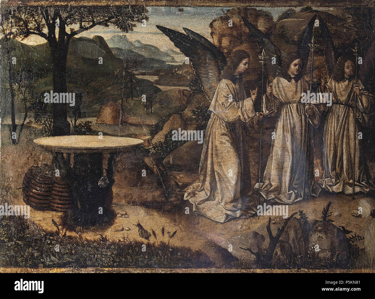 Visita a abraham Banque de photographies et d’images à haute résolution ...