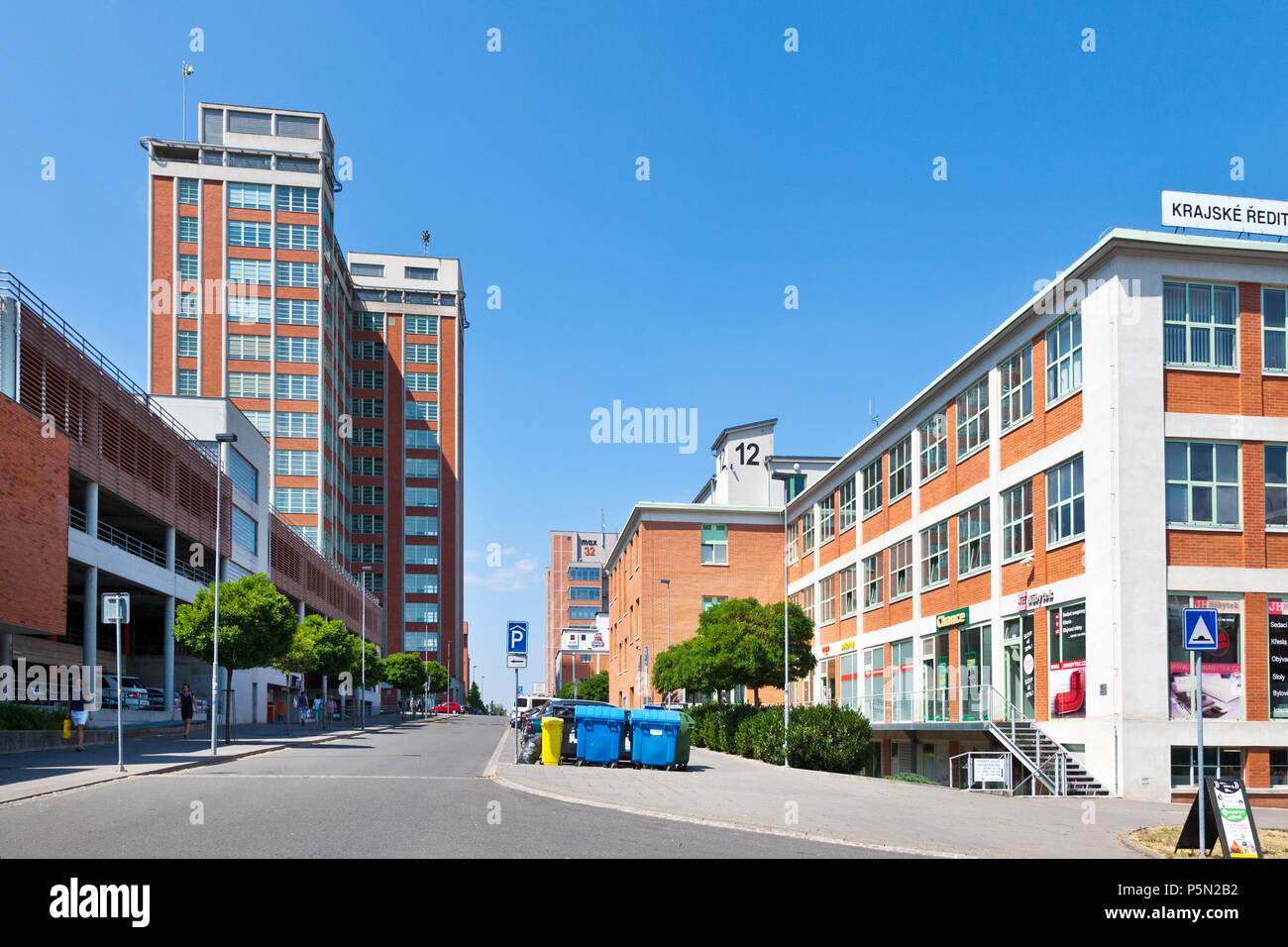 Bata zlin Banque de photographies et d’images à haute résolution - Alamy