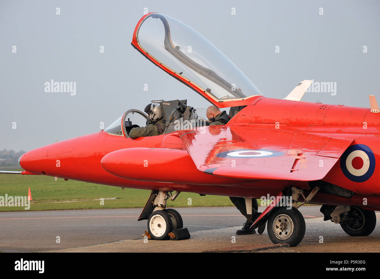 Raf gnat jet trainer Banque de photographies et d’images à haute ...