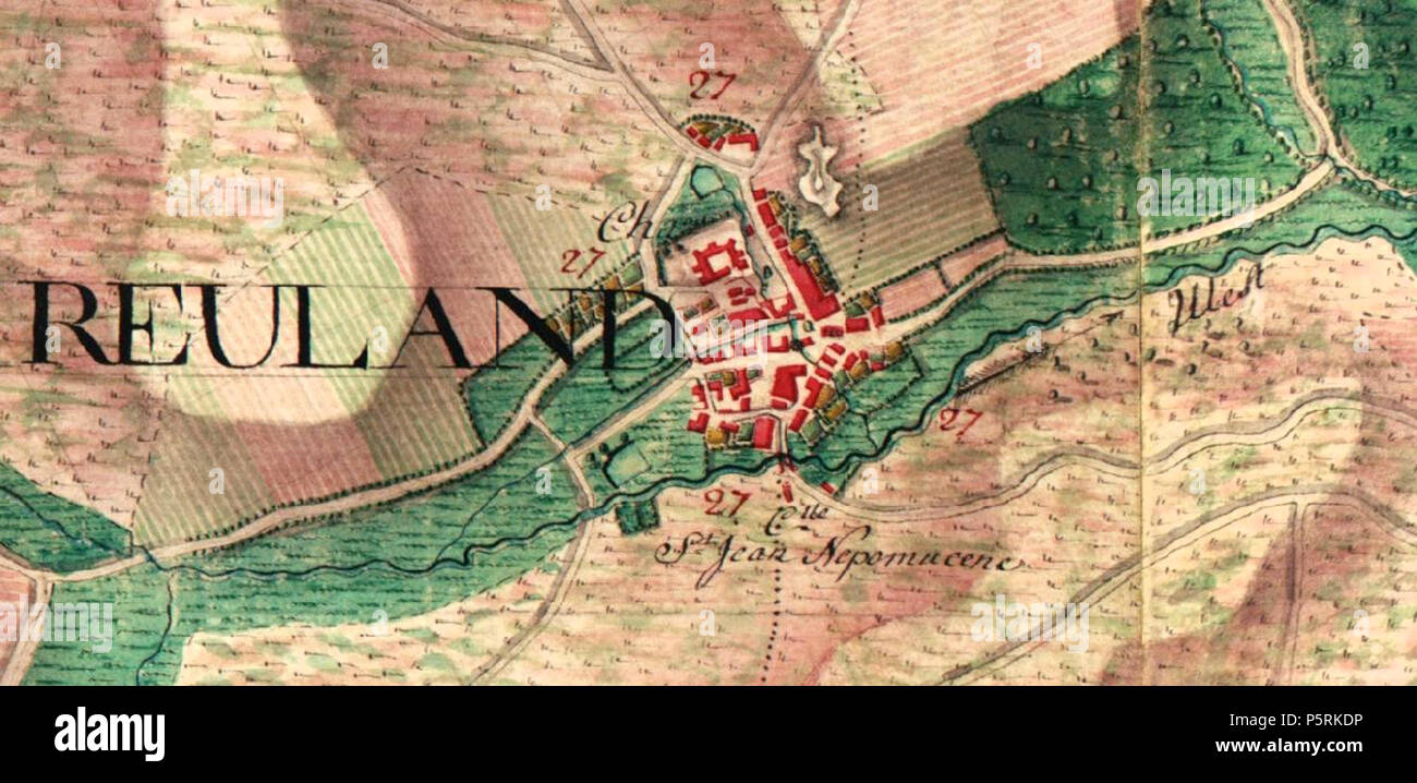 Burg reuland Banque de photographies et d’images à haute résolution - Alamy