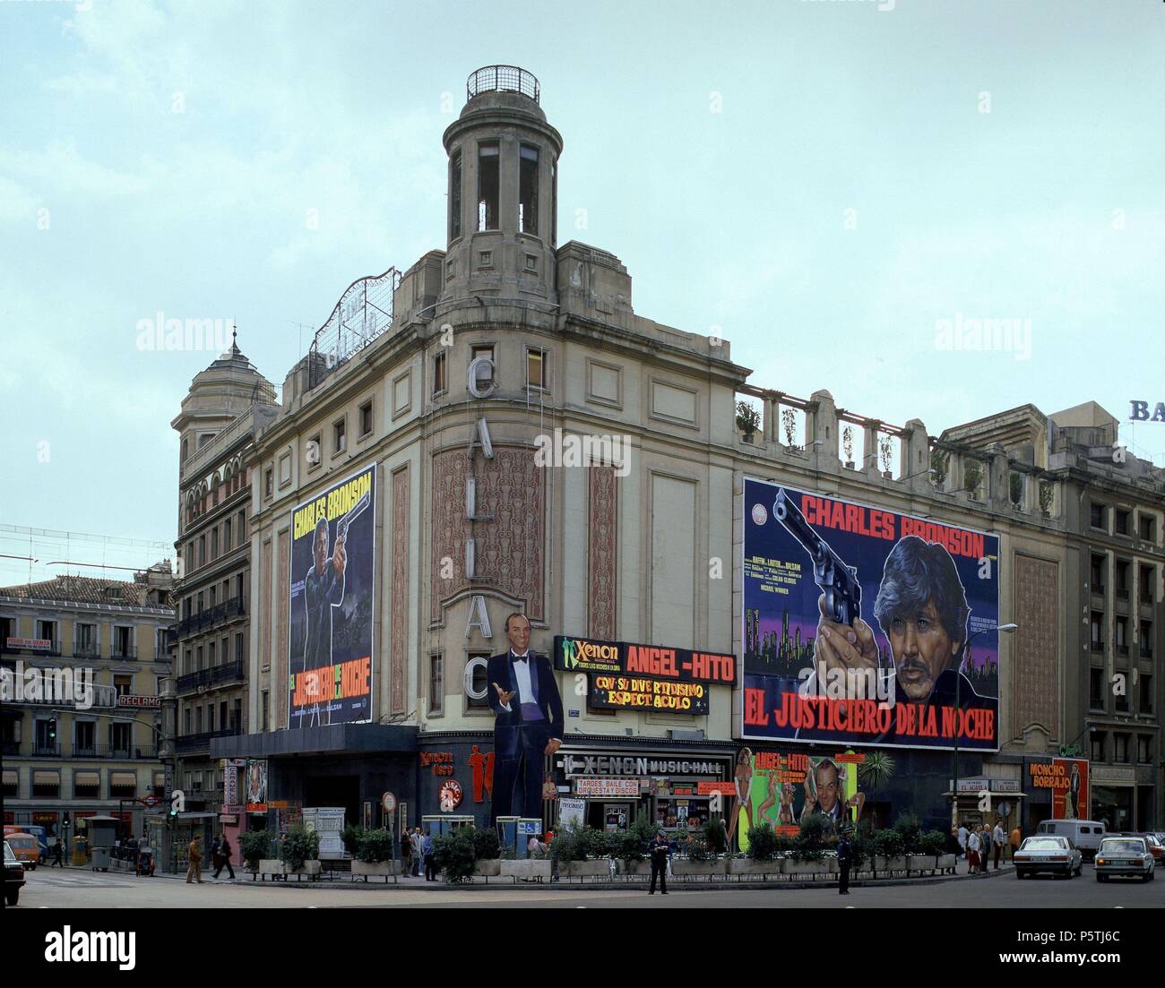 Cine callao Banque de photographies et d’images à haute résolution - Alamy