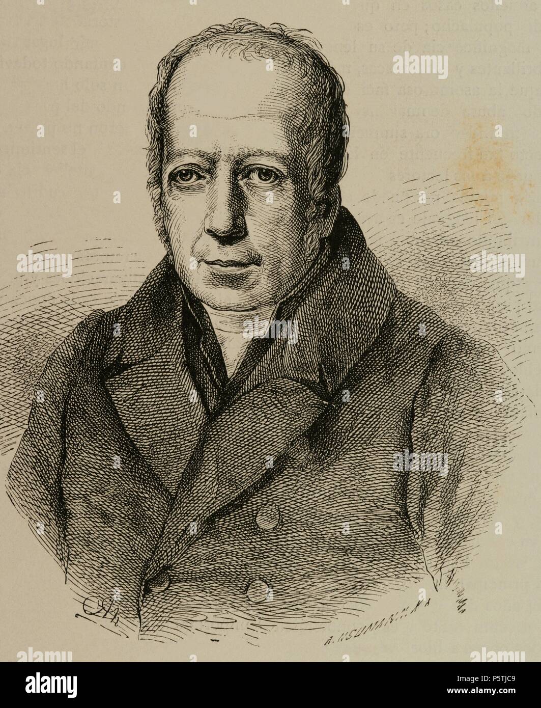 Friedrich wilhelm heinrich alexander von humboldt Banque de ...