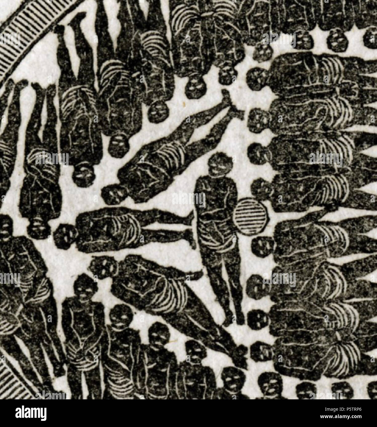 N/A. Français : 'Description d'un navire négrier,' par un artiste ...