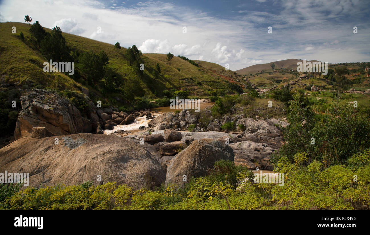 Paysage de rizière madagascar Banque de photographies et d’images à ...