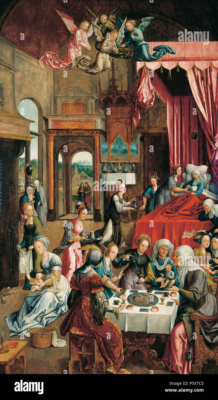 Jacob cornelisz van oostsanen Banque de photographies et d’images à haute résolution - Alamy