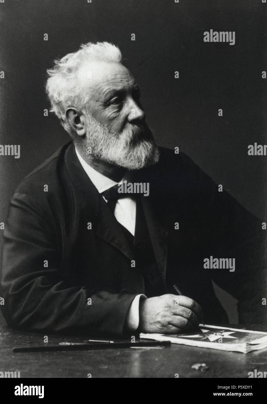 Julio verne Banque de photographies et d’images à haute résolution - Alamy