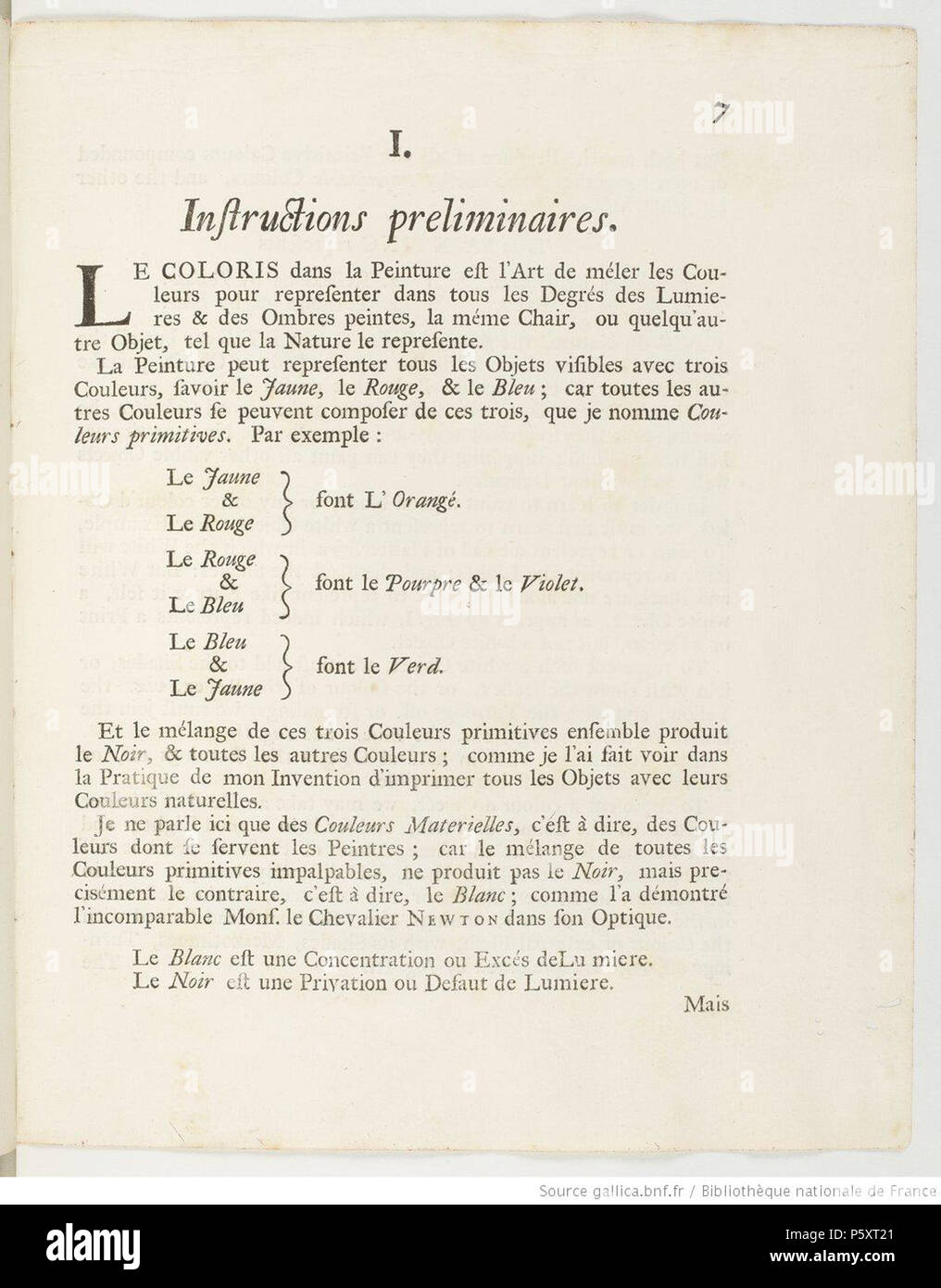 Jacob christof le blon Banque de photographies et d’images à haute ...