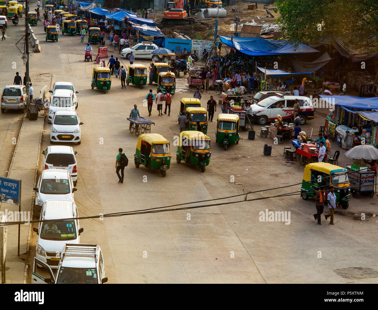 Tuk tuks indien Banque de photographies et d’images à haute résolution ...