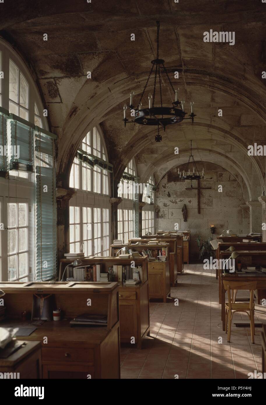 Scriptorium monastère Banque de photographies et d’images à haute ...