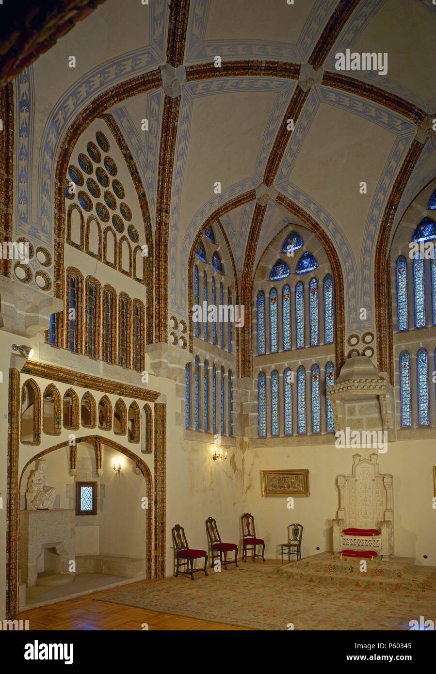 Episcopal throne Banque de photographies et d’images à haute résolution ...