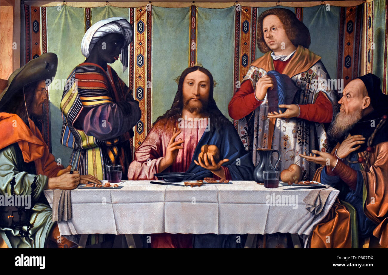 Souper à emmaus Banque de photographies et d’images à haute résolution ...