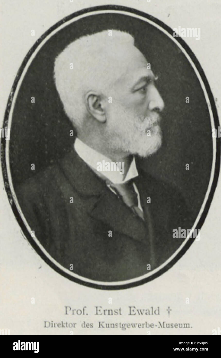Ernst ewald Banque de photographies et d’images à haute résolution - Alamy