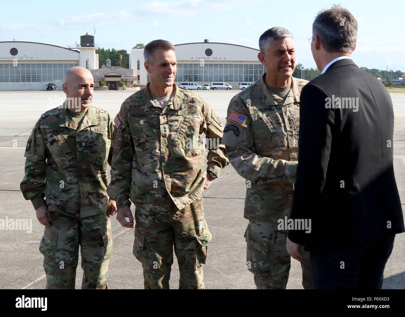 Maj gen richard clarke Banque de photographies et d’images à haute ...