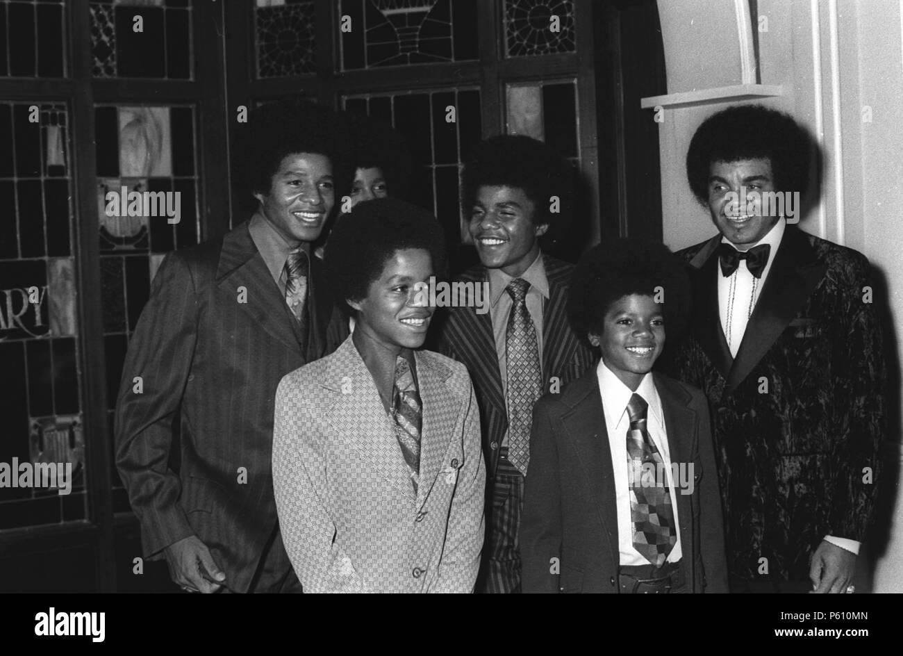 Joe jackson père de michael jackson Banque de photographies et d’images ...