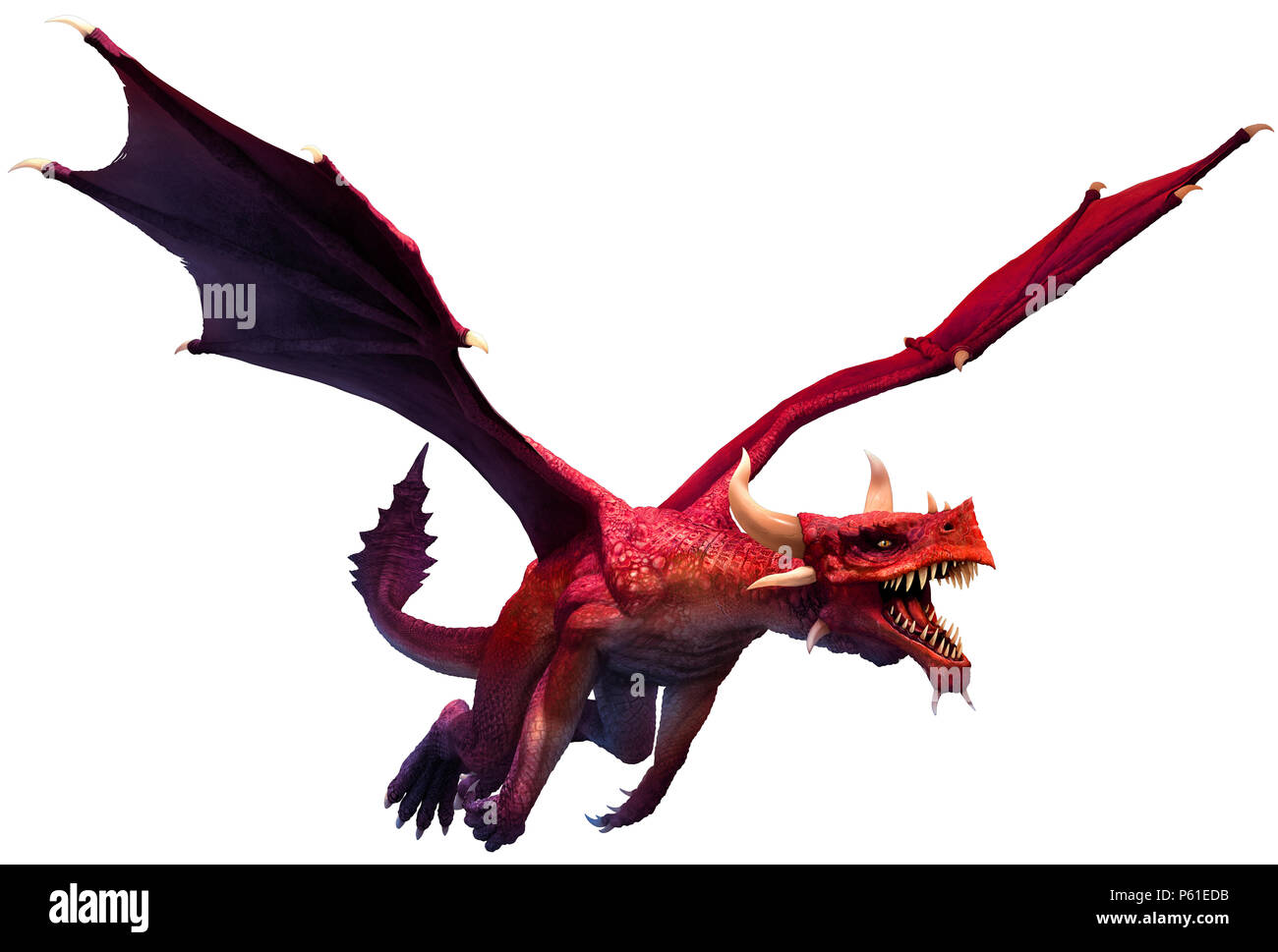 Queue De Dragon Banque d'images détourées - Alamy