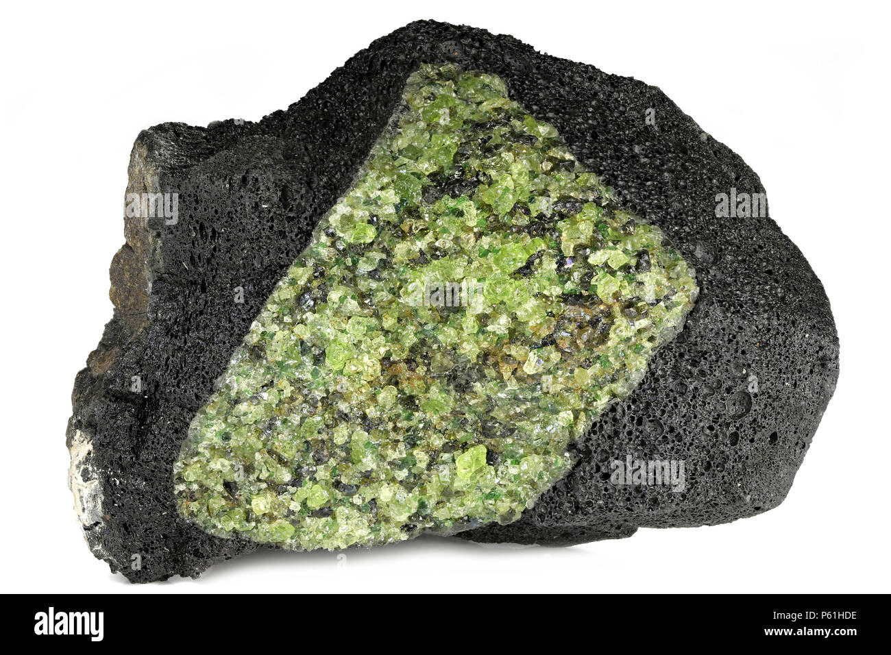Olivine rock Banque de photographies et d’images à haute résolution - Alamy