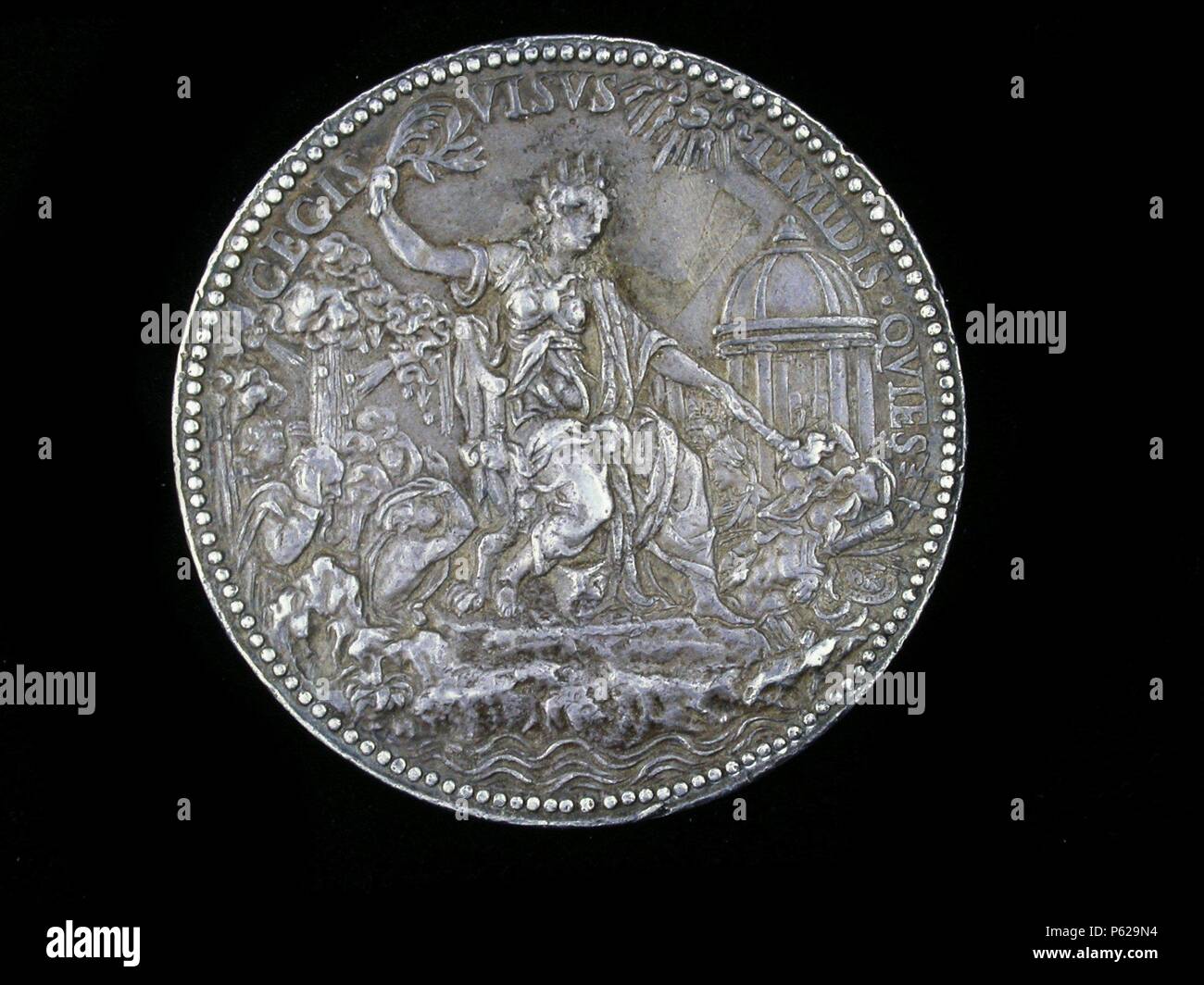NUMISMATICA. MEDALLA MODERNA. DE MARIA TUDOR, POR JACOME TREZZO ...
