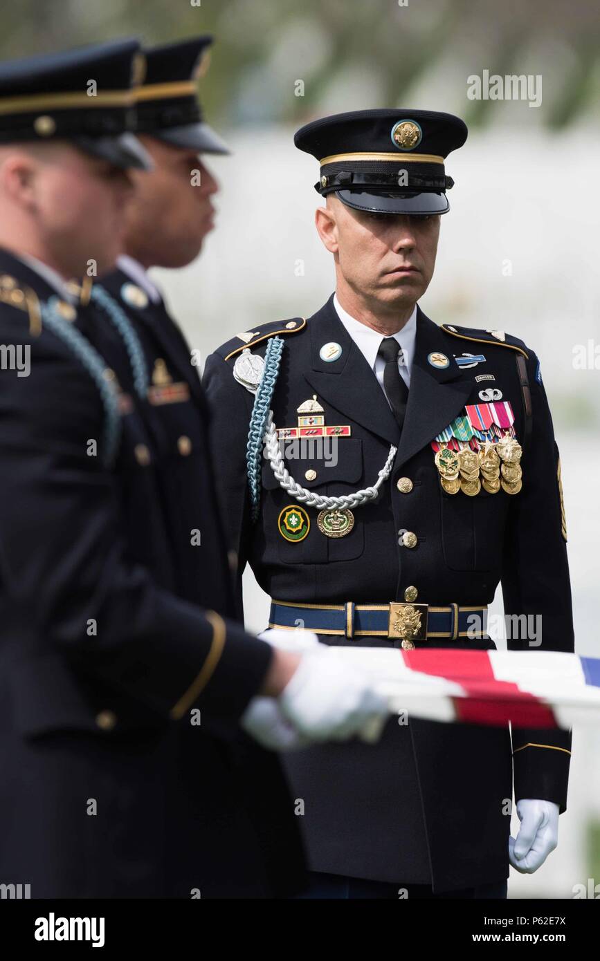 Les soldats du 1er Bataillon, 3d États-unis (Régiment d'infanterie de ...