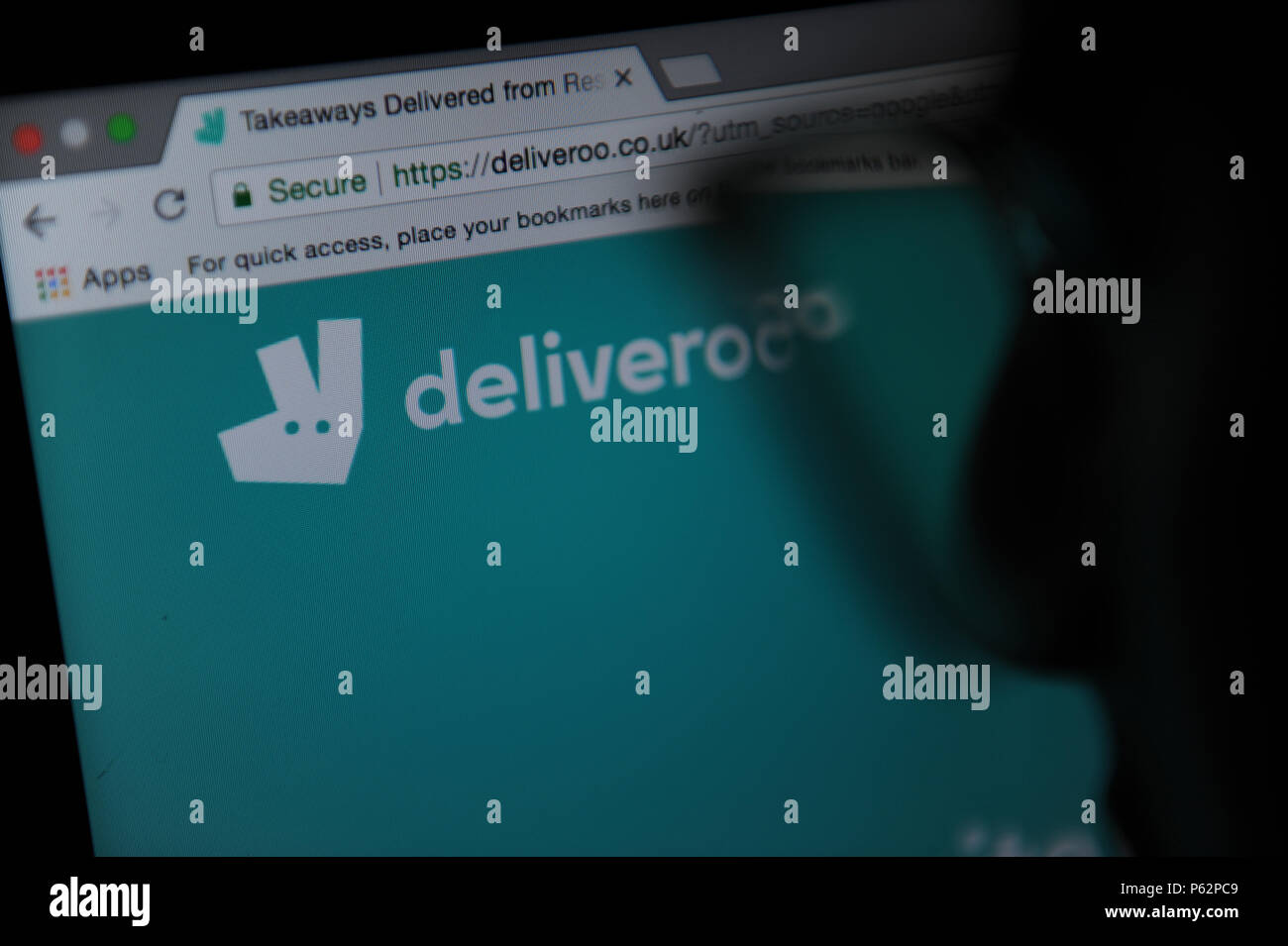 Deliveroo icon Banque de photographies et d’images à haute résolution ...