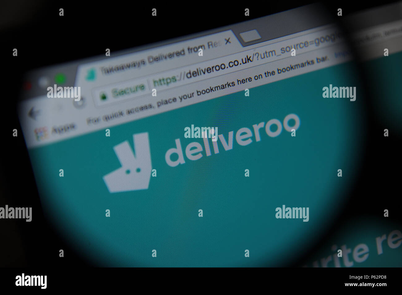 Deliveroo icon Banque de photographies et d’images à haute résolution ...