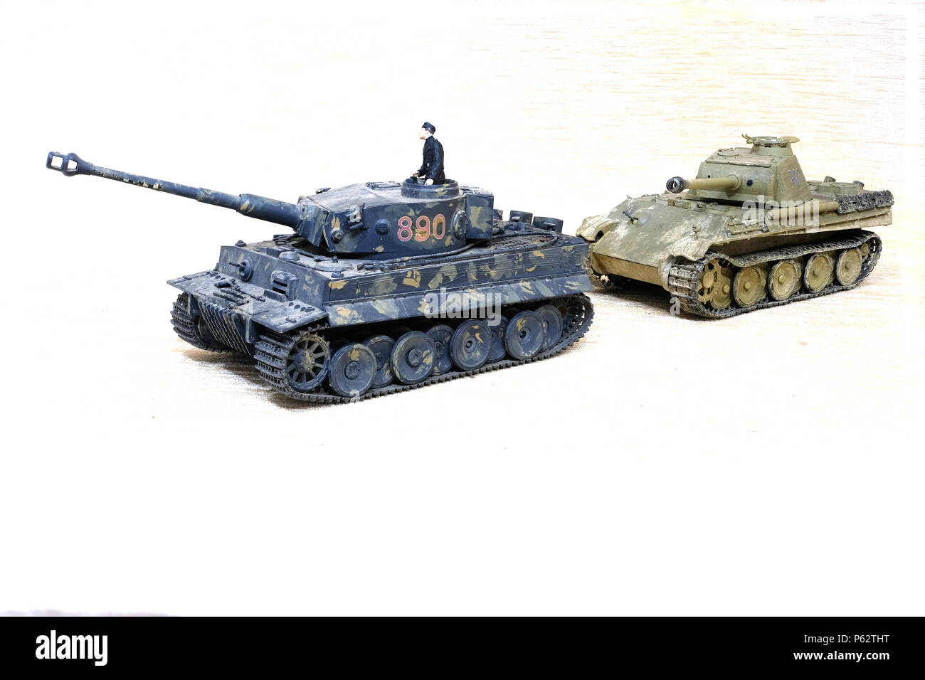 Panzer tiger ww2 Banque de photographies et d’images à haute résolution ...