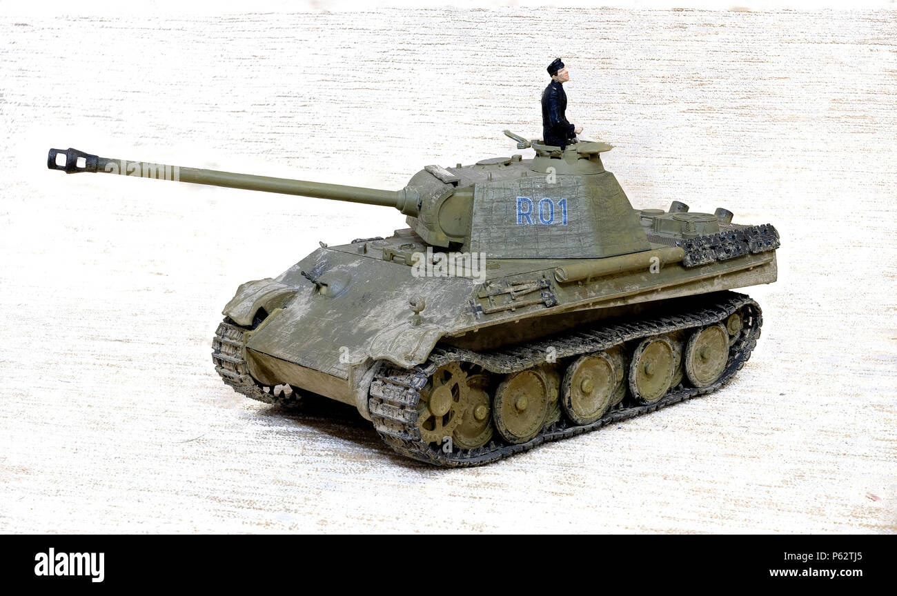 Panther Tank Banque d'image et photos - Alamy