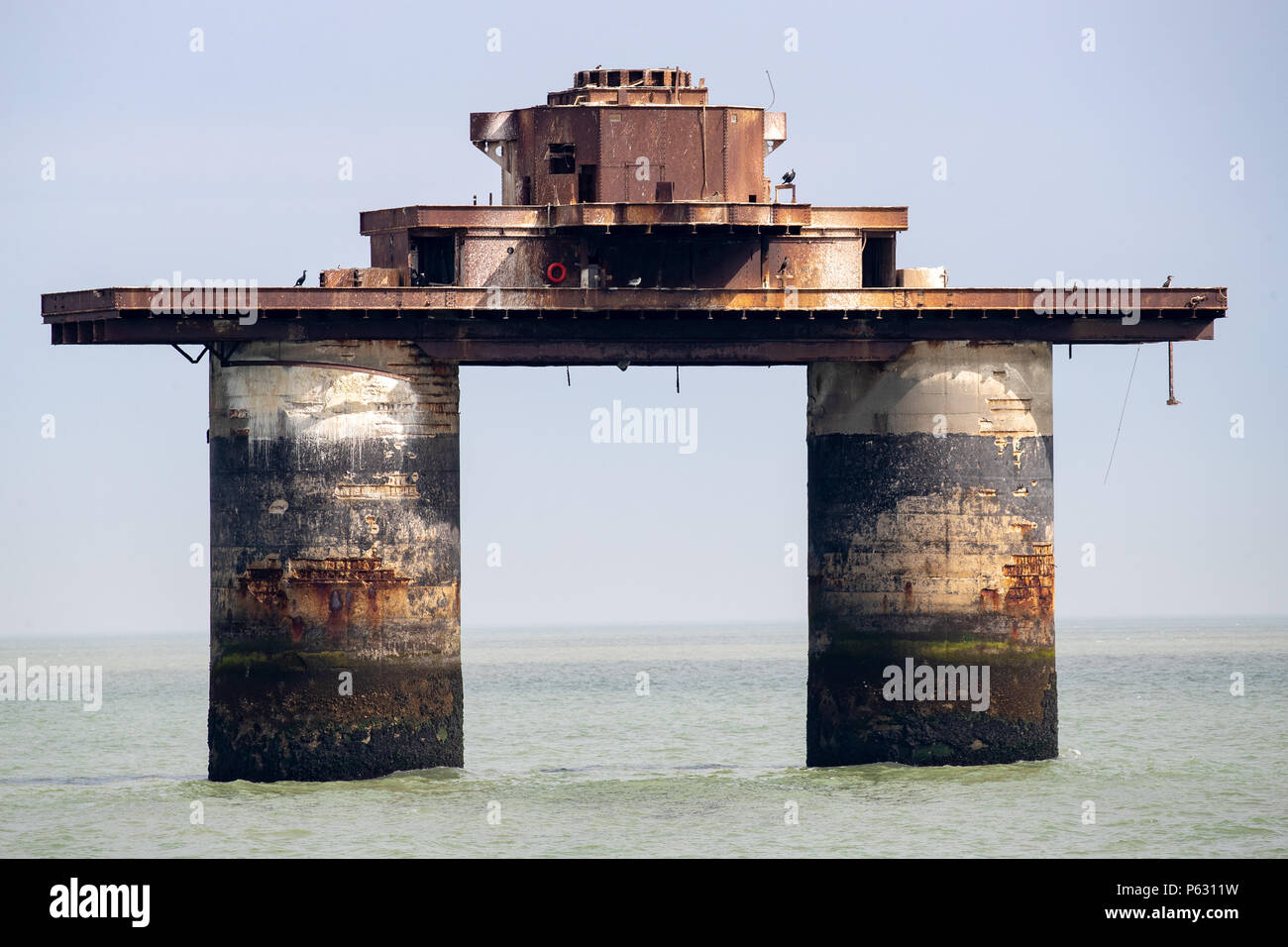 Hm fort roughs Banque de photographies et d’images à haute résolution ...