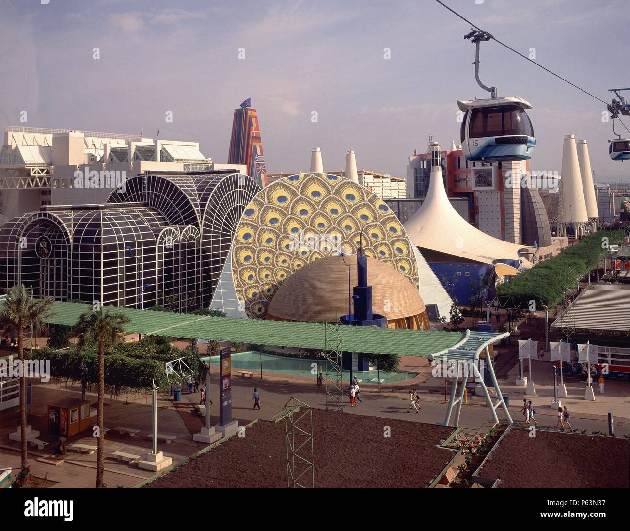 Expo 92 sevilla Banque de photographies et d’images à haute résolution ...