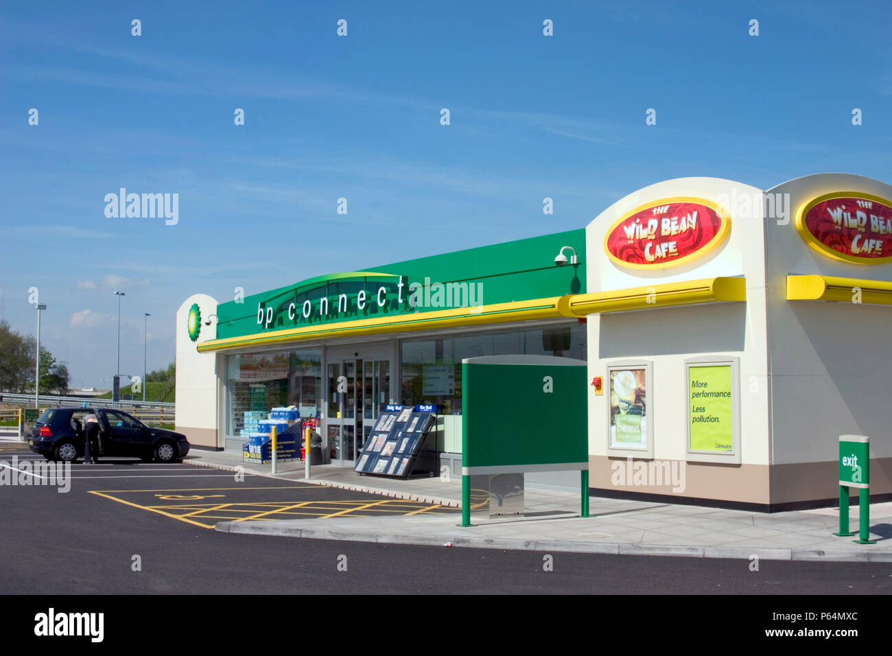 Bp Station Banque d'image et photos - Alamy