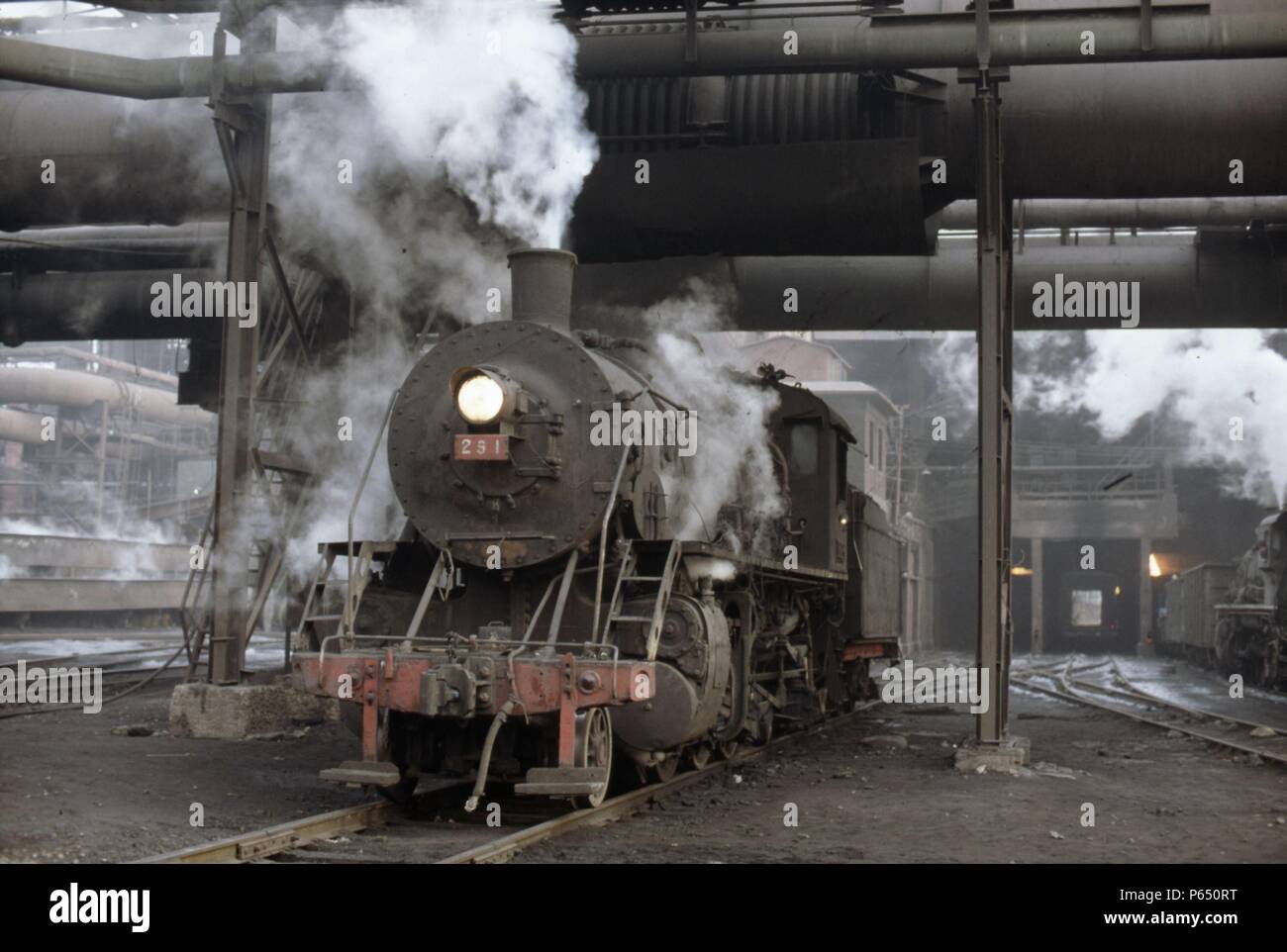 Anshan iron and steel works Banque de photographies et d’images à haute ...