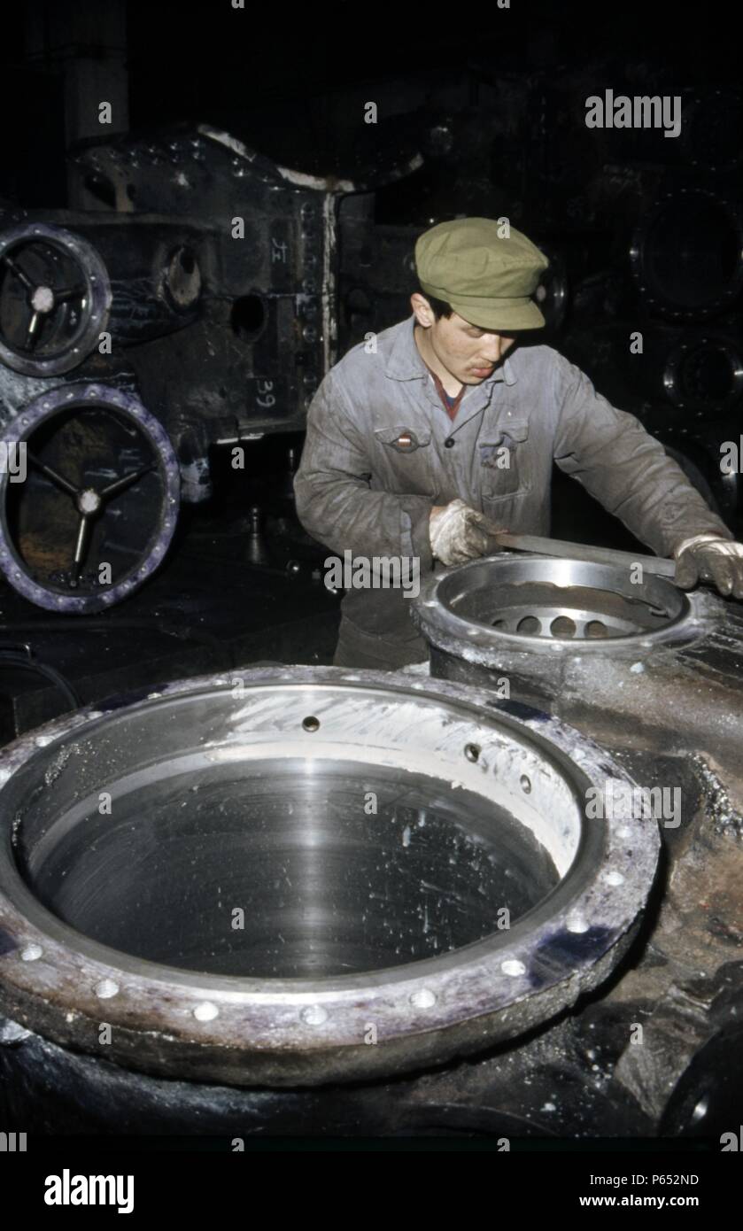 Les tolérances de mesure sur les nouveaux blocs-cylindres en fonte à ...