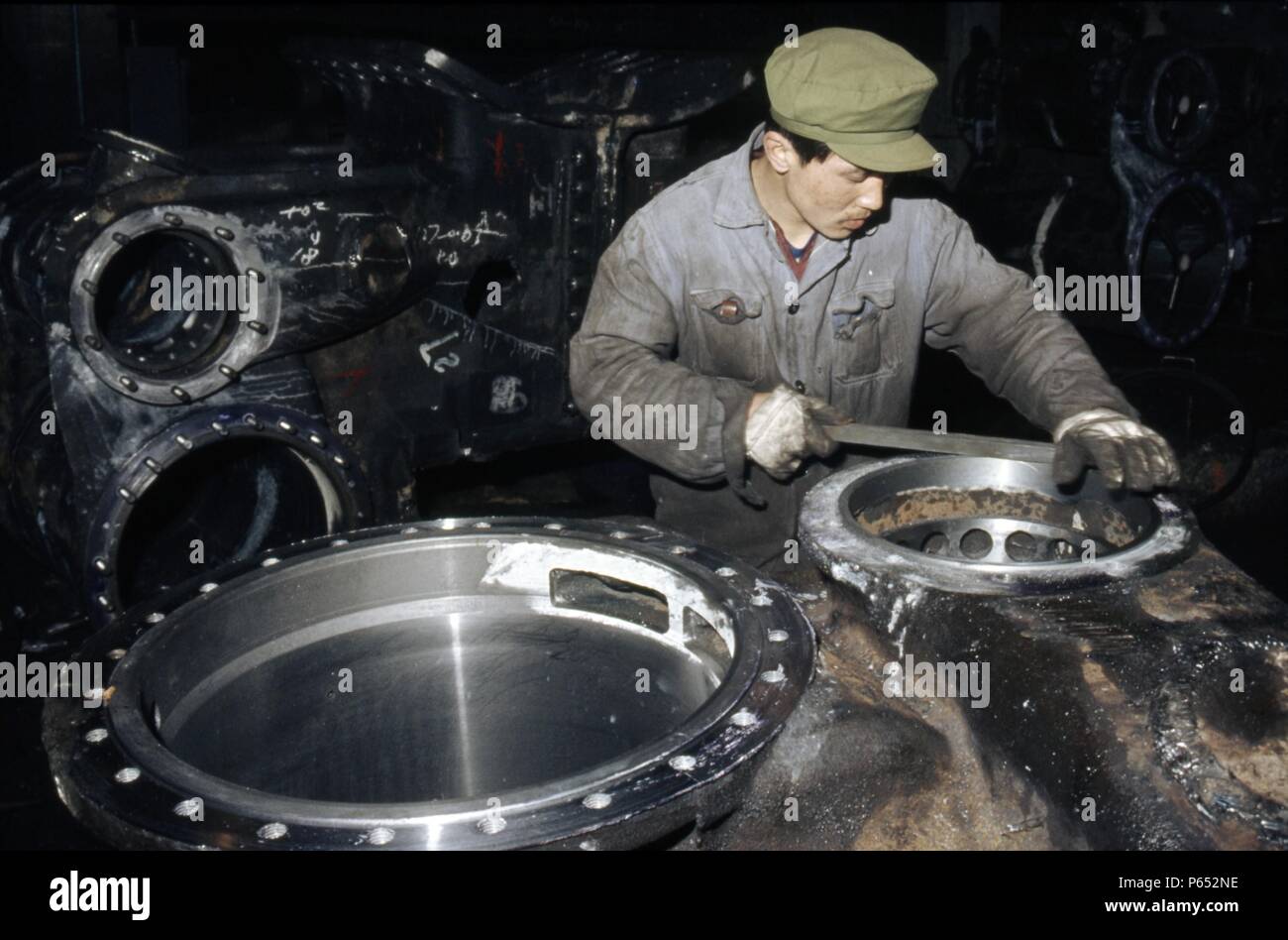 Les tolérances de mesure sur les nouveaux blocs-cylindres en fonte à ...