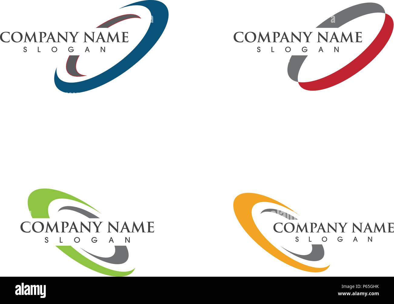 Vector logo circles round logo Banque d'images vectorielles - Page 2 ...