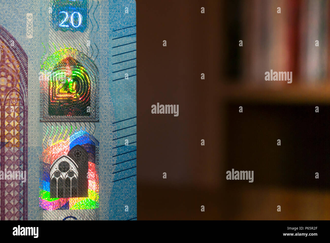 20 euro banknote Banque de photographies et d’images à haute résolution ...