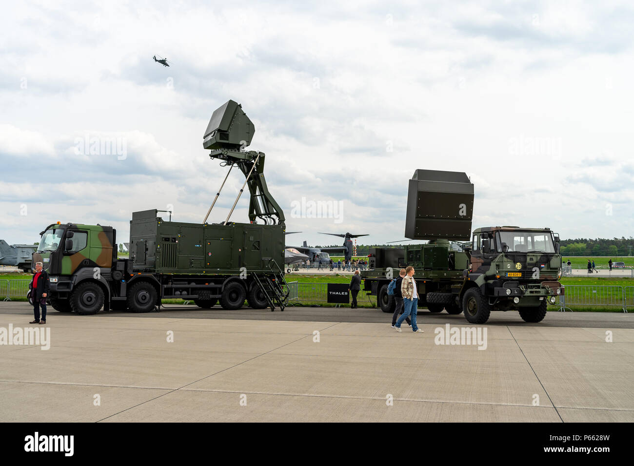 Système de radar mobile fabriqué par Ground Master 400 ...