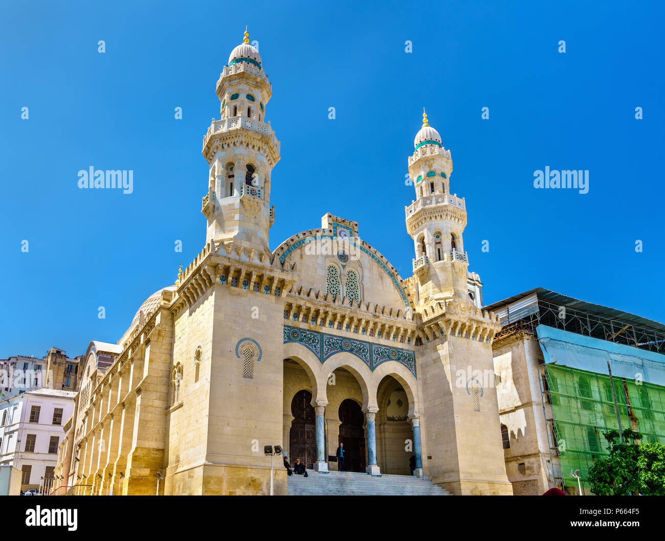 Mosquée Ketchaoua dans Casbah d'Alger, Algérie Photo Stock - Alamy