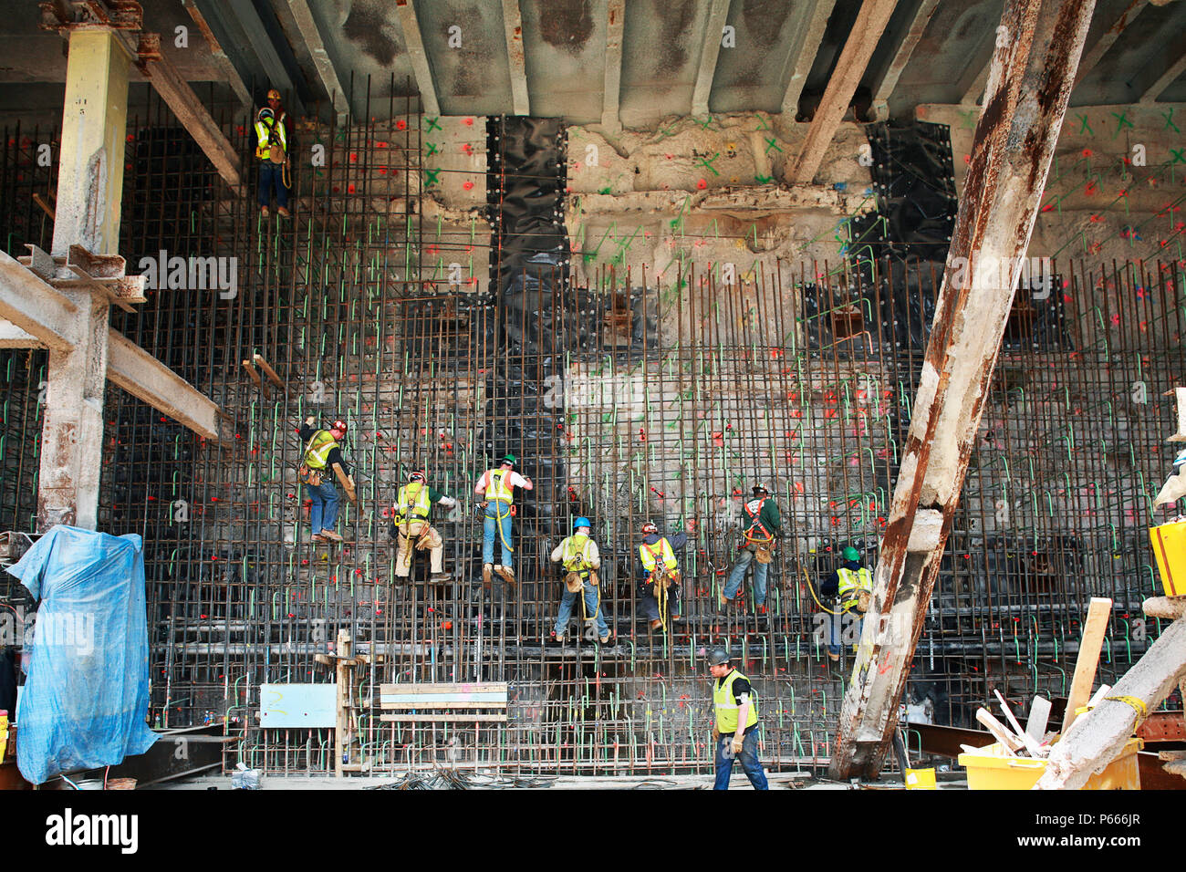 Slurry wall Banque de photographies et d’images à haute résolution - Alamy