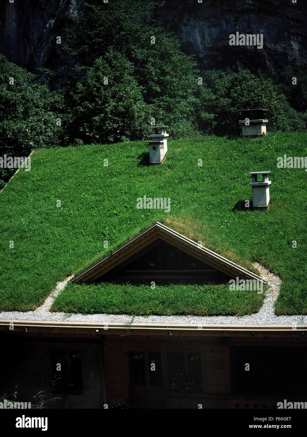 Toit gazonné Banque de photographies et d’images à haute résolution - Alamy