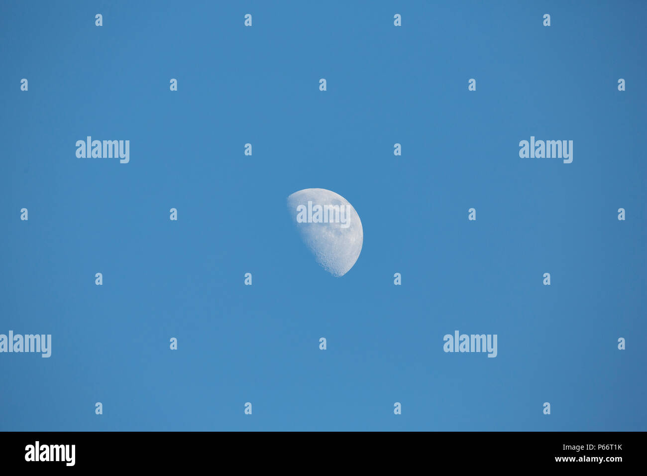 Lune Gibbeuse Banque d'image et photos - Alamy