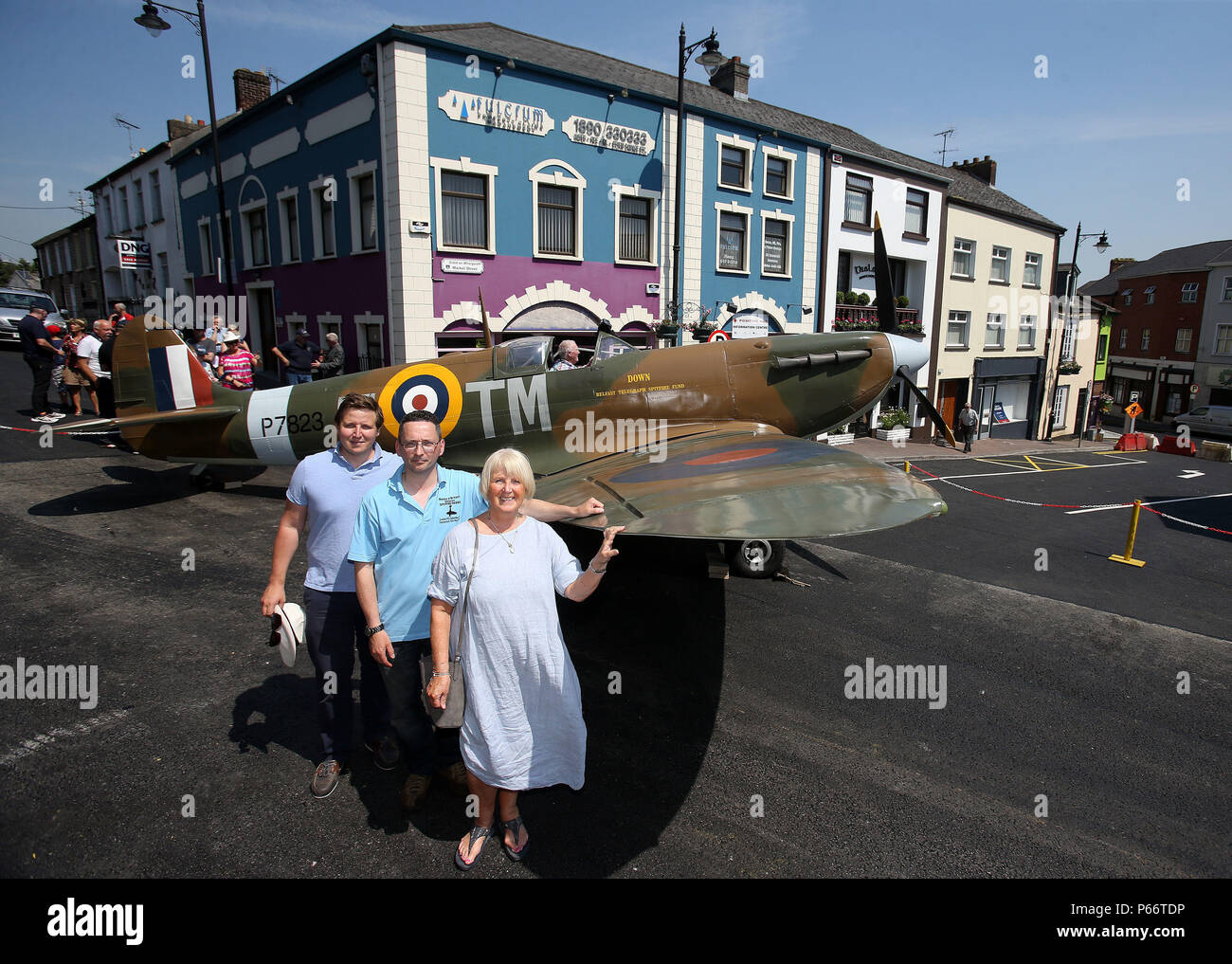 Nièce pilote monaghan spitfire lieutenant de vol gordon hayter proctor ...