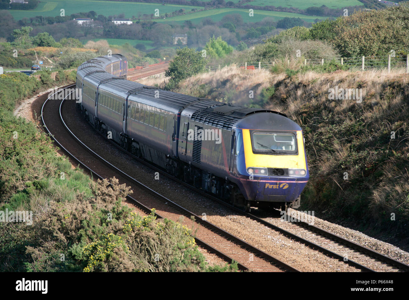 Great western main line Banque de photographies et d’images à haute ...