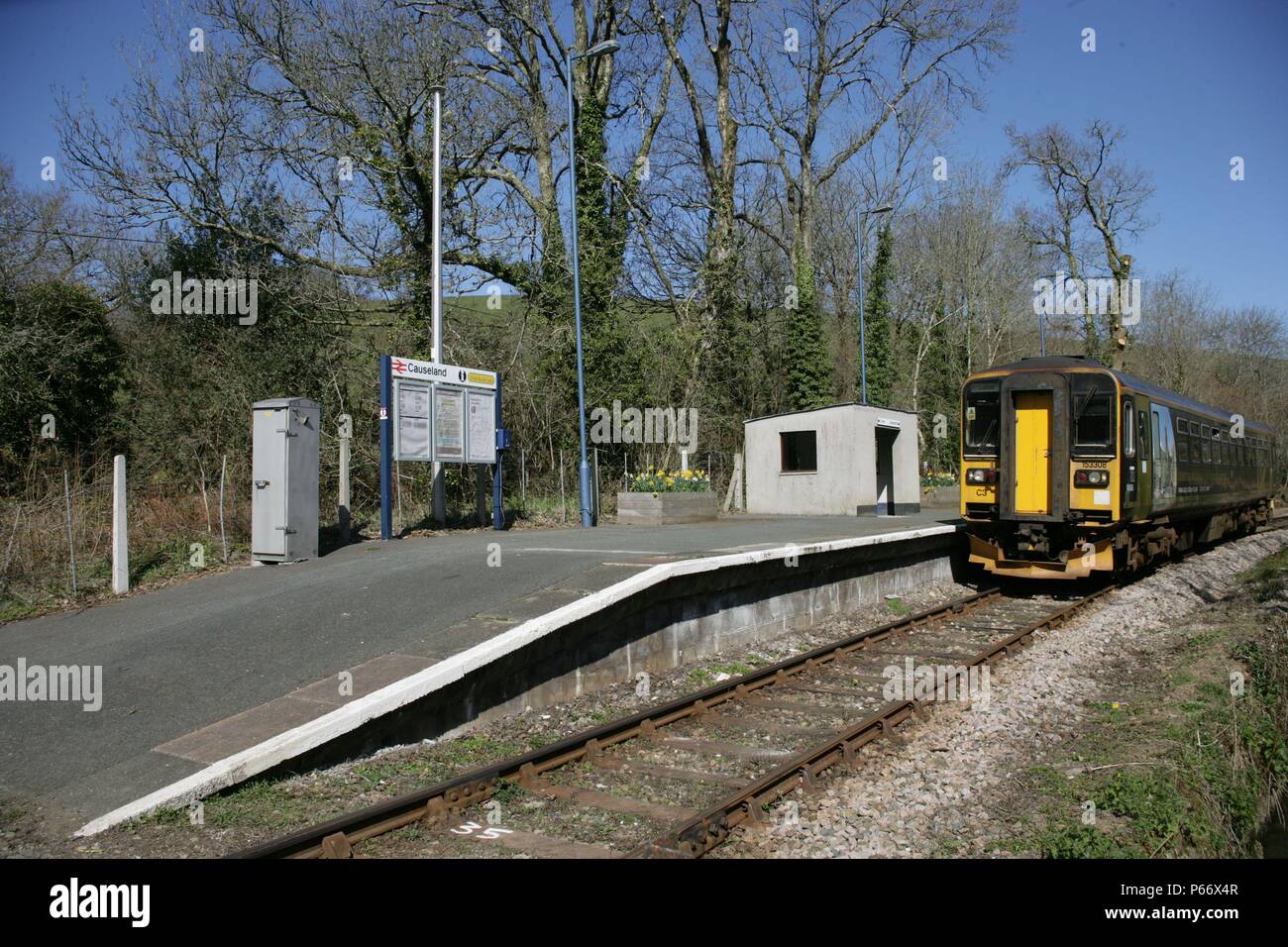 Liskeard looe railway Banque de photographies et d’images à haute ...