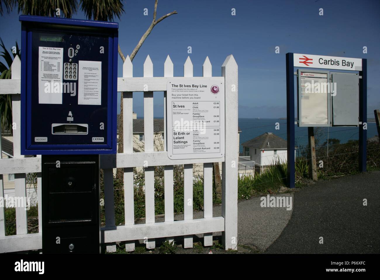 Automated ticket machine Banque de photographies et d’images à haute ...